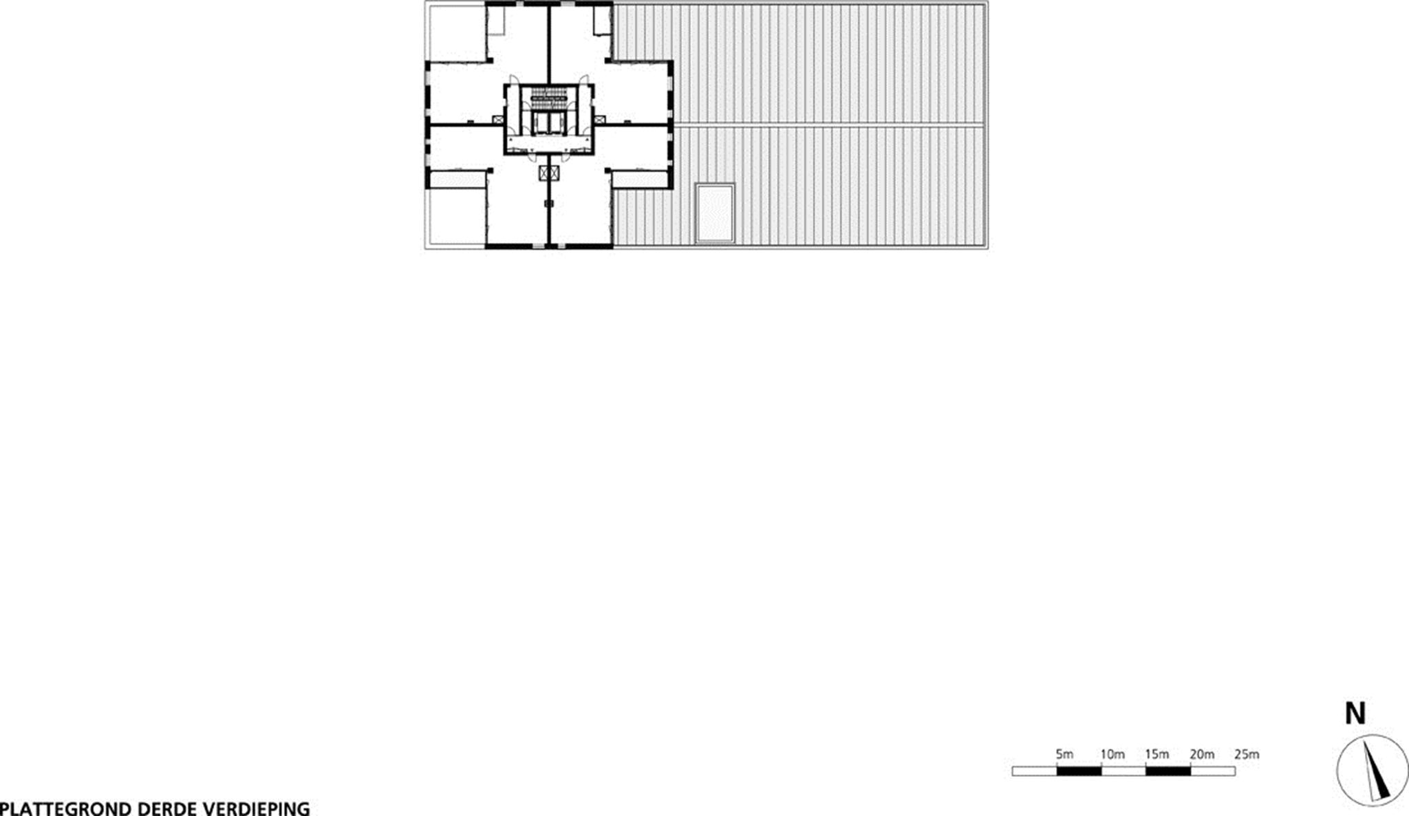 Nhà dân cư De Rokade ở Groningen, Hà Lan