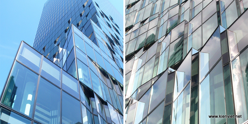 Fukoku tower - Nét giản lược từ tự nhiên