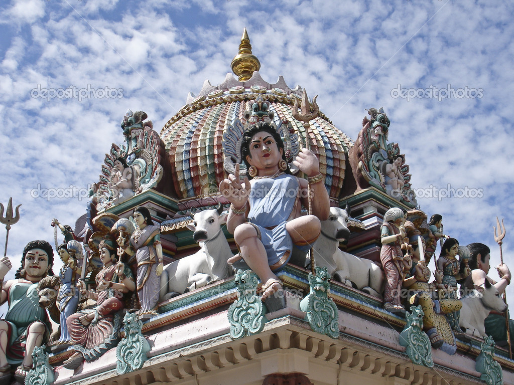 Sri Mariamman - Ngôi đền Hindu cổ nhất Singapore
