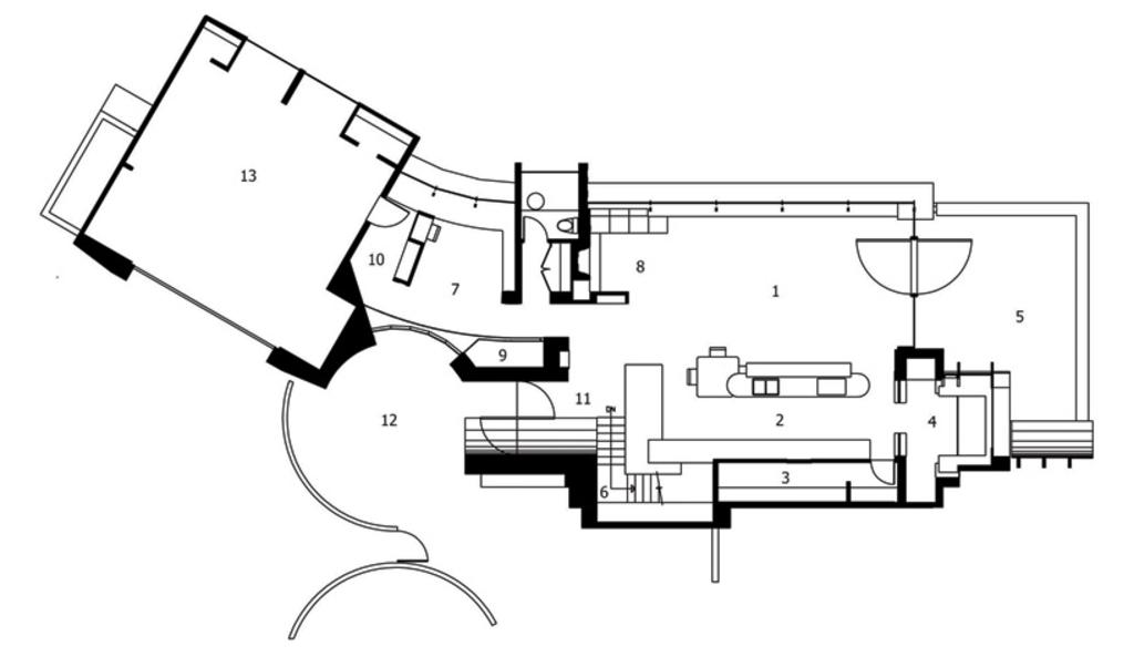 Wilkinson House - Ngôi nhà trong những tán cây / KTS Robert Harvey Oshatz