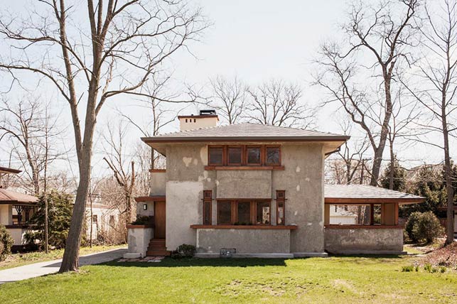 Sướng và khổ khi ở trong nhà của Frank Lloyd Wright