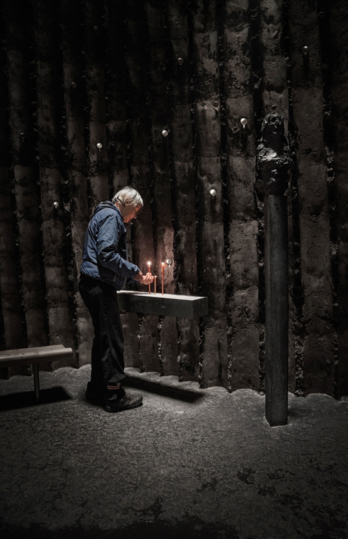 Nhà nguyện Field Bruder Klaus | Peter Zumthor