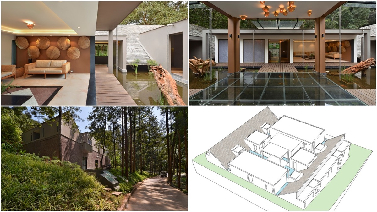 Spa Zotafo phong cách thủy mặc? - Hội Kiến Trúc Sư Việt Nam