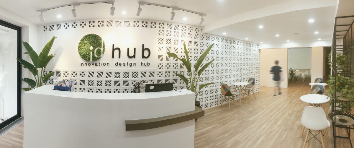 ID Hub - Mô hình co-working space cho cộng đồng kiến trúc nội thất