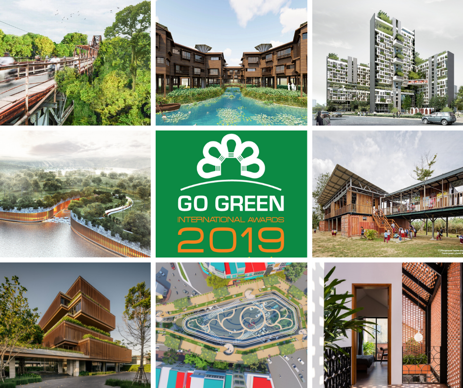 Công bố kết quả giải Kiến Trúc Xanh - SPEC Go Green International ...