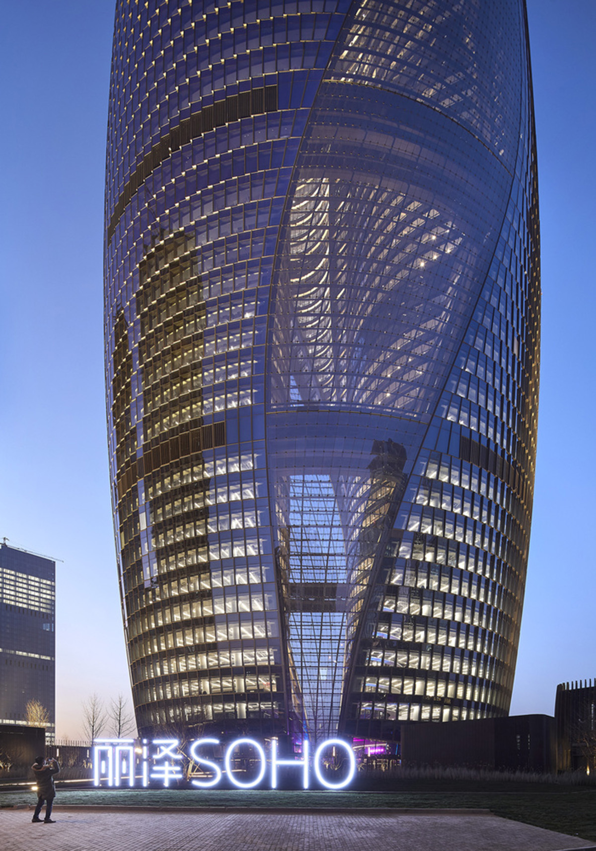 Leeza SOHO - Vũ điệu pas de deux | Zaha Hadid Architects