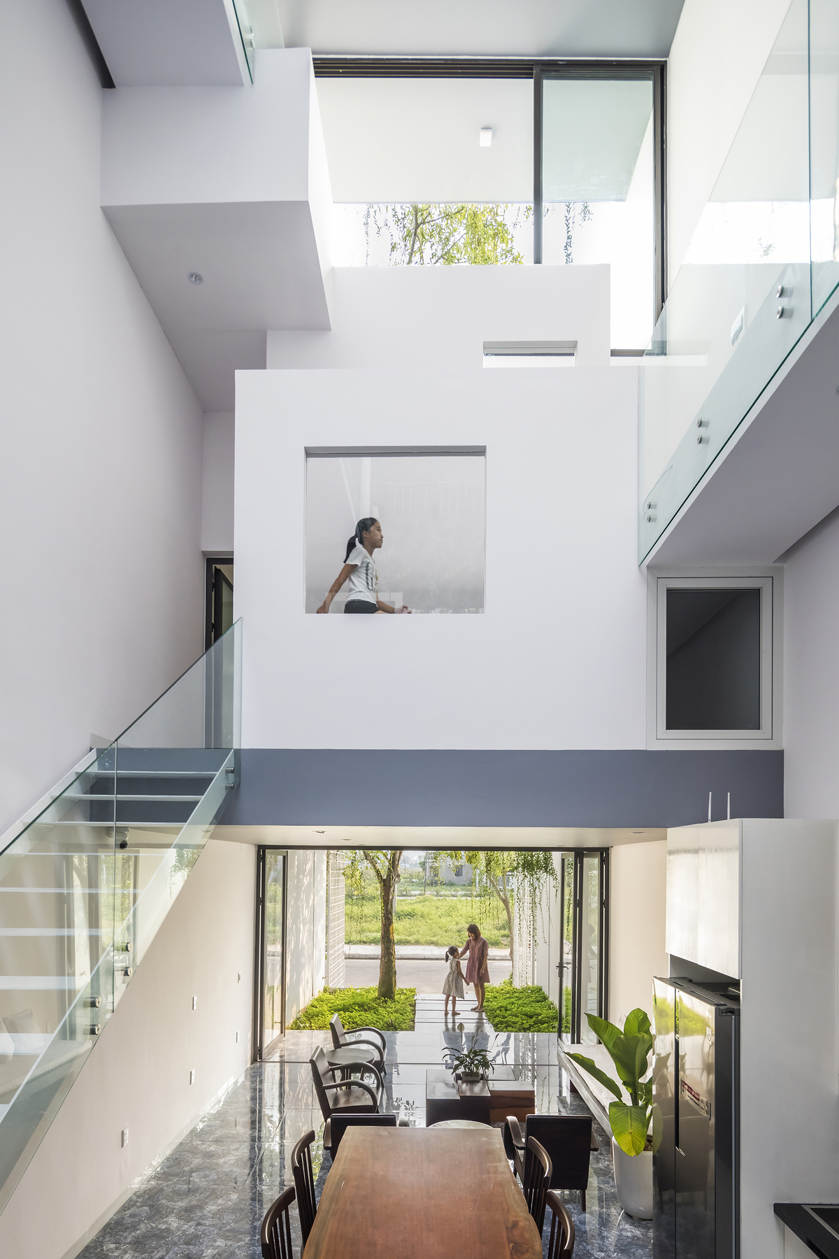 The Flow of Time House - Dòng chảy thời gian | MW archstudio