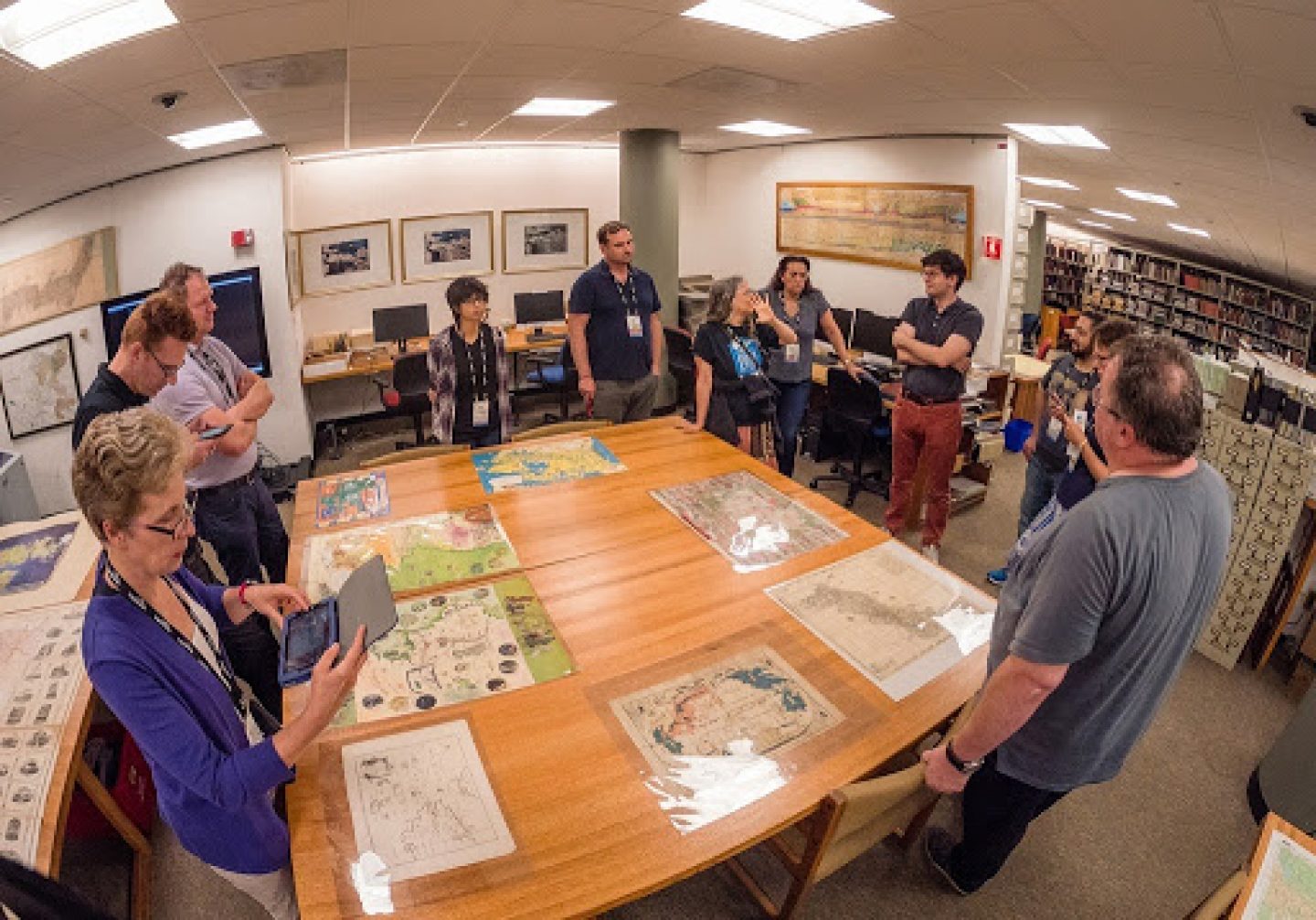 Explore the library of Harvard University - The most prestigious school ...