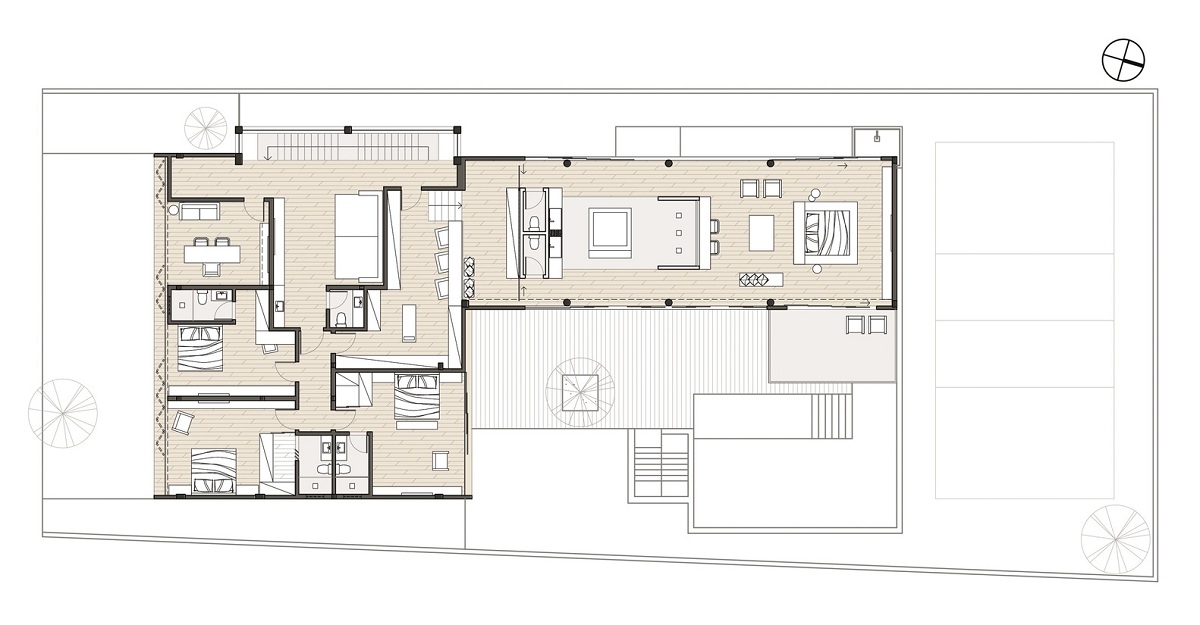 Casa RC House - Mở ra không gian xanh | PKB Arquitetura + Salt Arquitetura