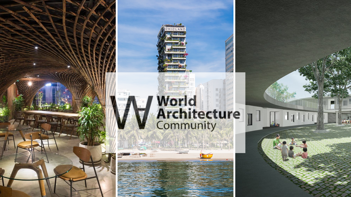 Võ Trọng Nghĩa Architects gây ấn tượng tại World Architects Community ...