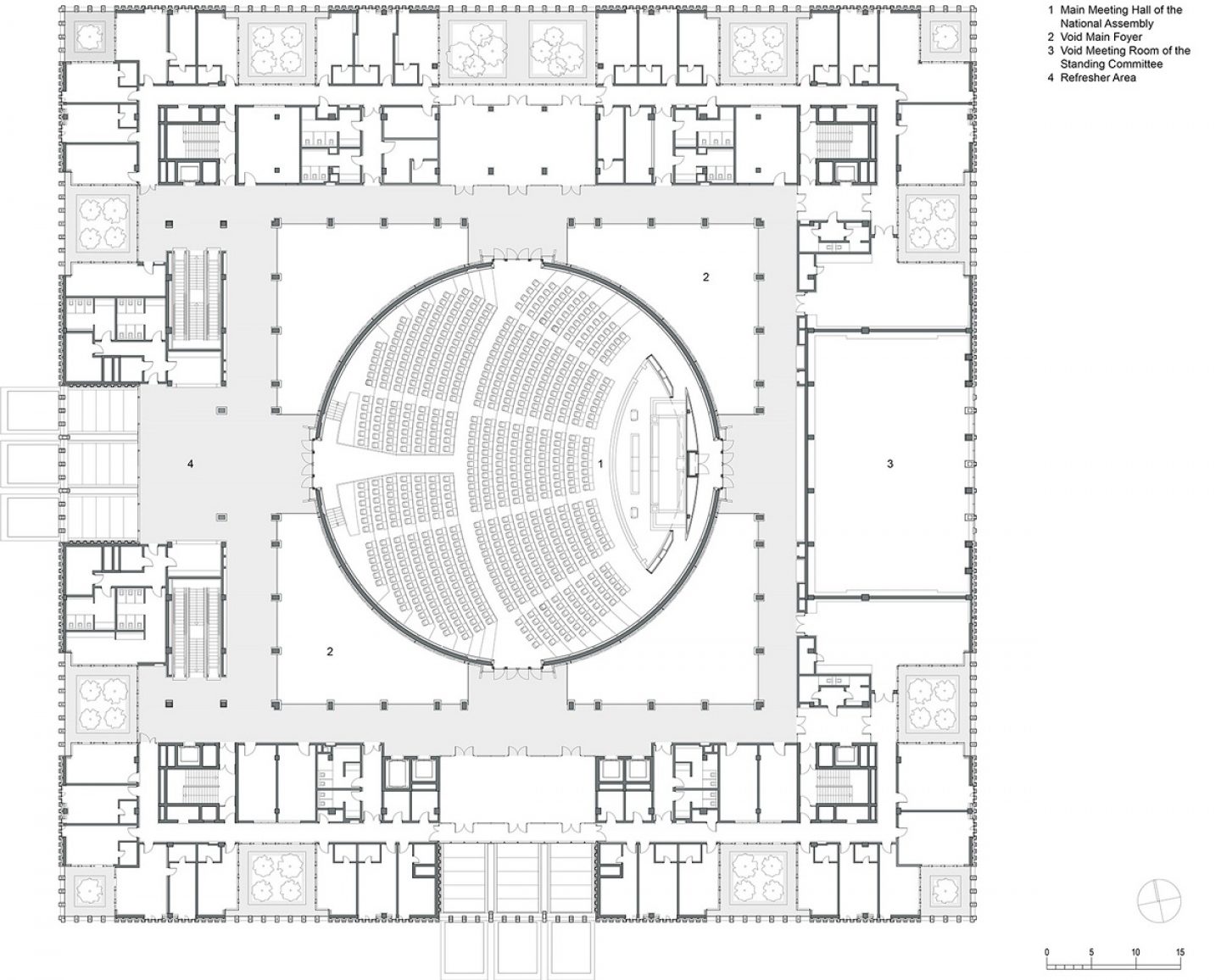Tòa nhà Quốc Hội Việt Nam | GMP Architekten