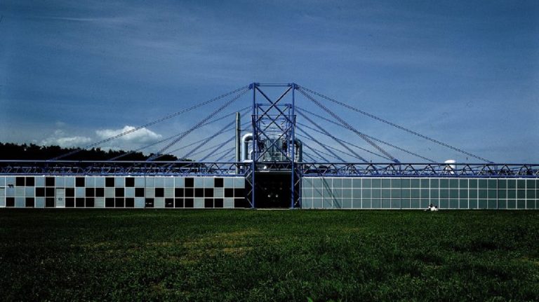 10 công trình tiêu biểu của Richard Rogers - Hội Kiến Trúc Sư Việt Nam