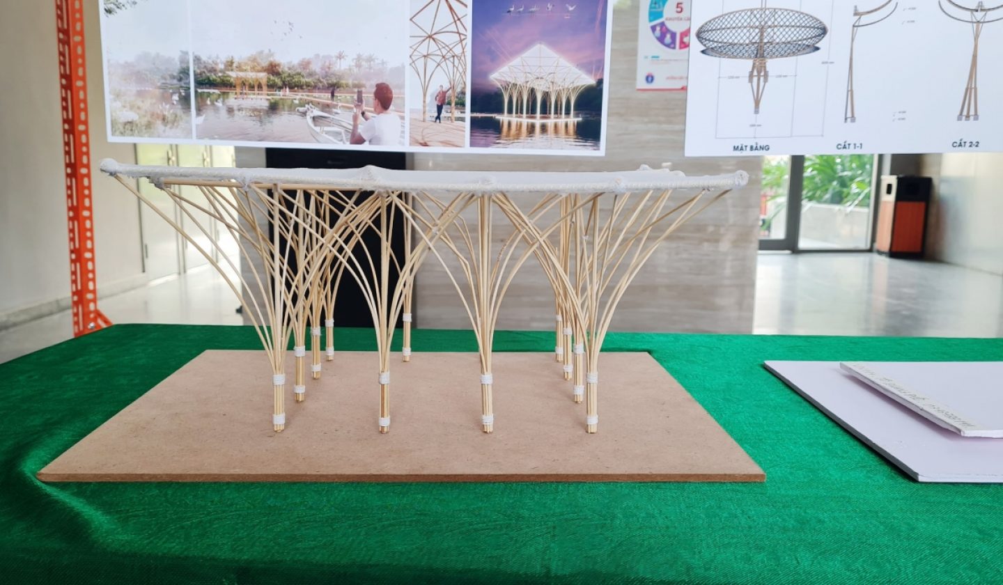 Kết quả Cuộc thi Bamboo Expo Competition Guangzhou 2022