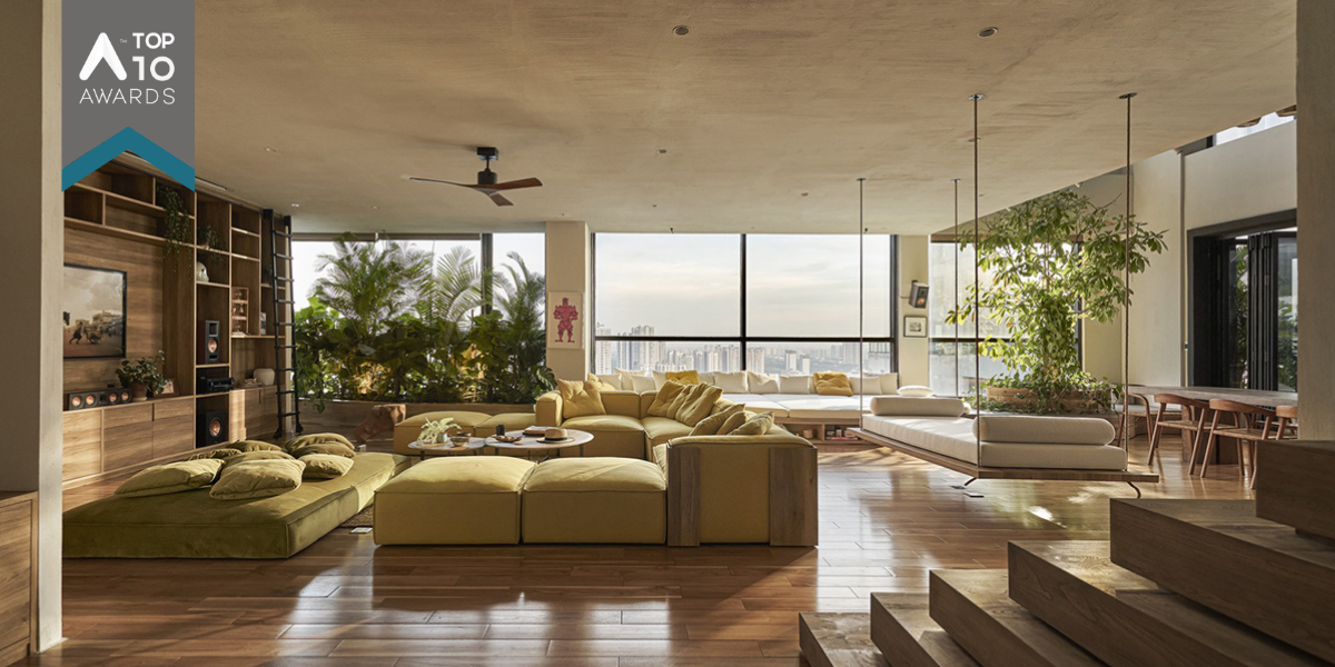 Tropical Penthouse: Không gian xanh giữa “rừng bê tông" | Studio Duo Architecture