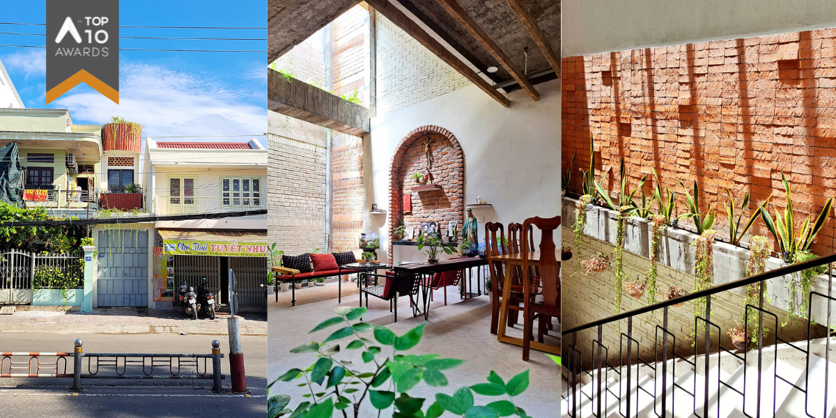 Little Red House: Ngôi nhà phố chỉ 2m mặt tiền | BY architects