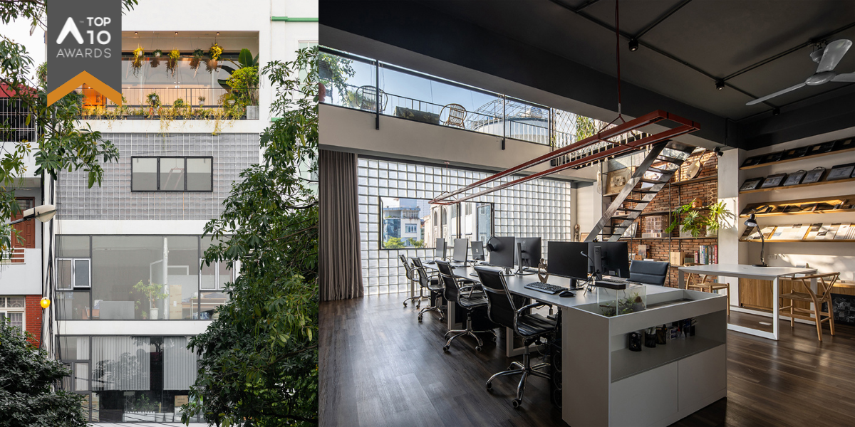 PAK Office: Không gian làm việc mở và linh hoạt | PAK Architects