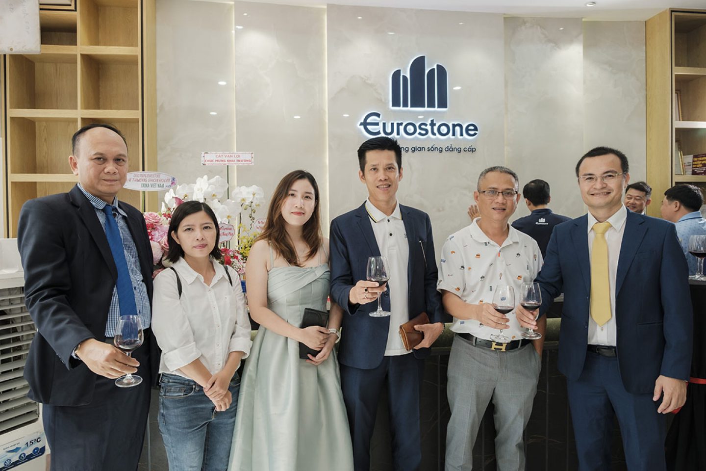 Tưng bừng khai trương Showroom Eurostone Sala - TP Thủ Đức - Hội Kiến ...