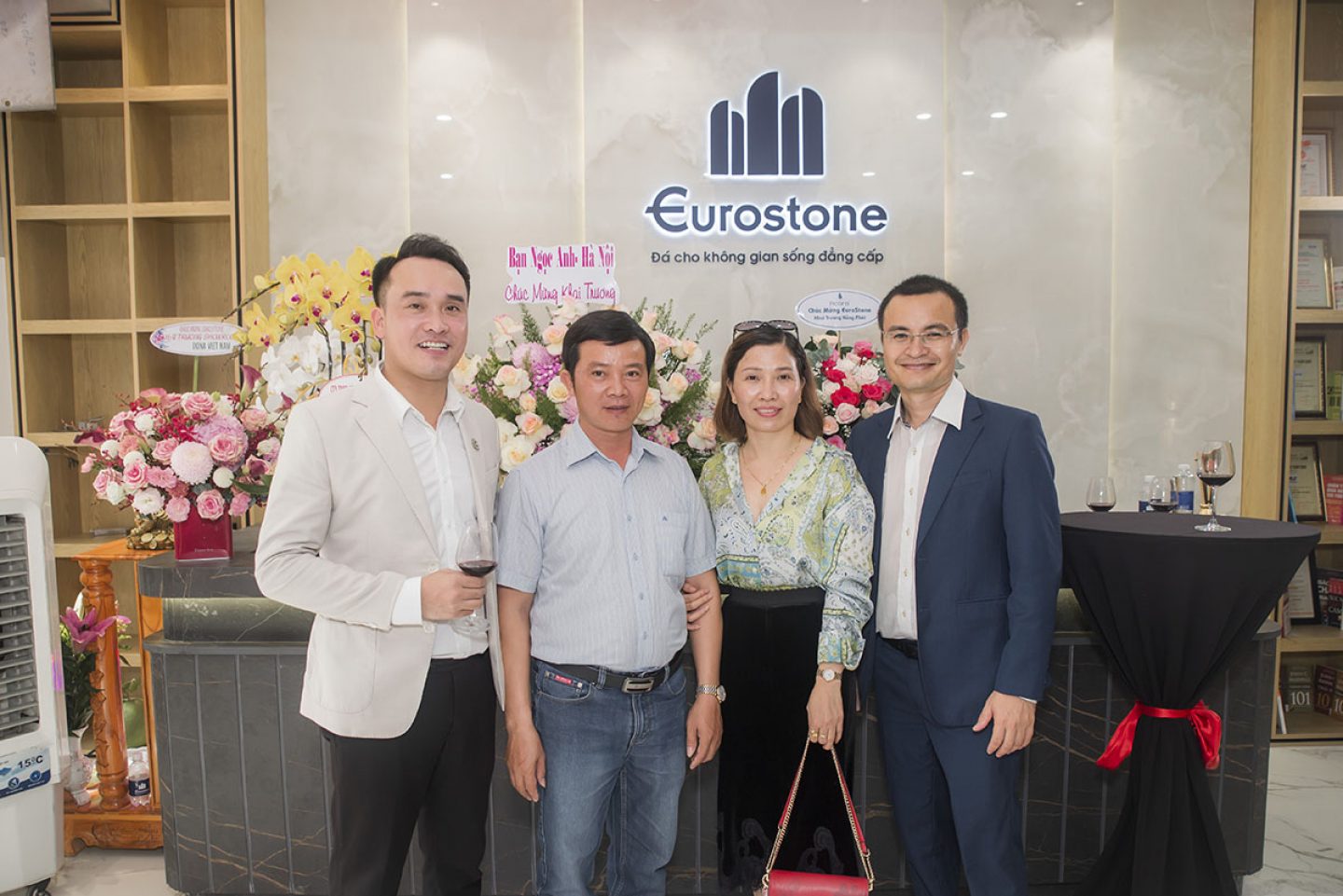 Tưng bừng khai trương Showroom Eurostone Sala - TP Thủ Đức - Hội Kiến ...