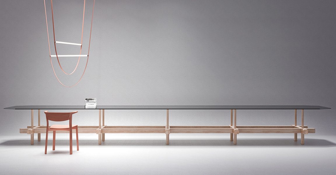 Thiết kế bàn ăn 16:3 của Laita đã đạt Giải thưởng Good Design Award 2022