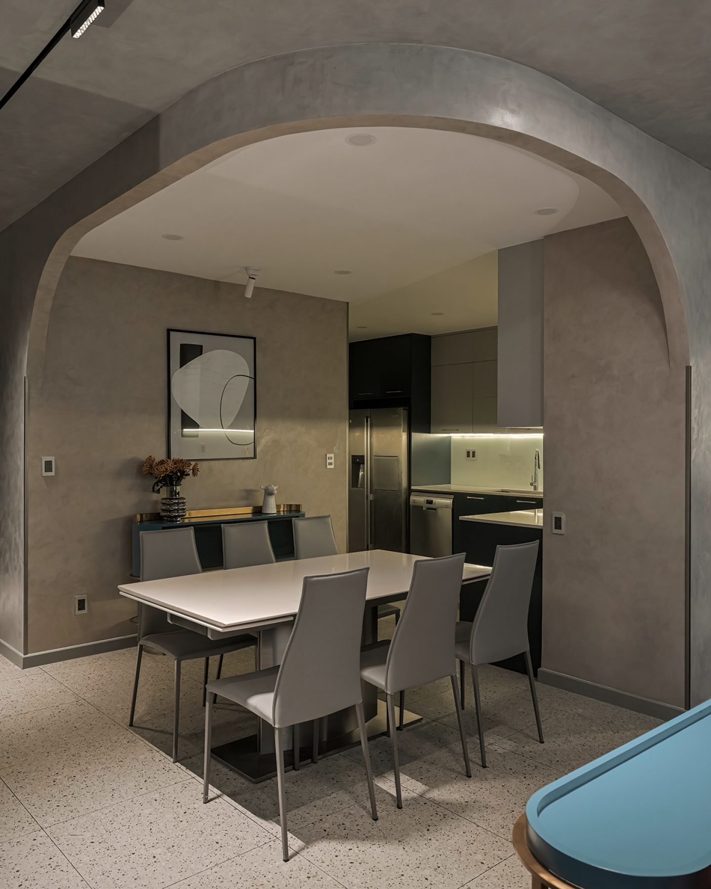 The Everrich House – Bước chuyển mình của một căn hộ đã cũ | 1618 Design Studio