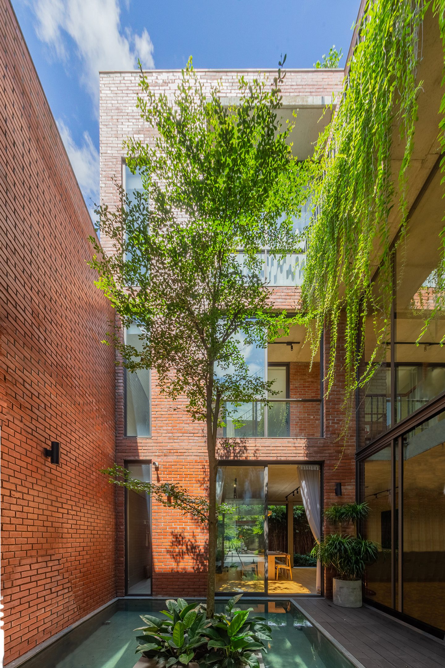 Cao Xanh House – Không gian kết nối cảm xúc giữa con người với thiên ...