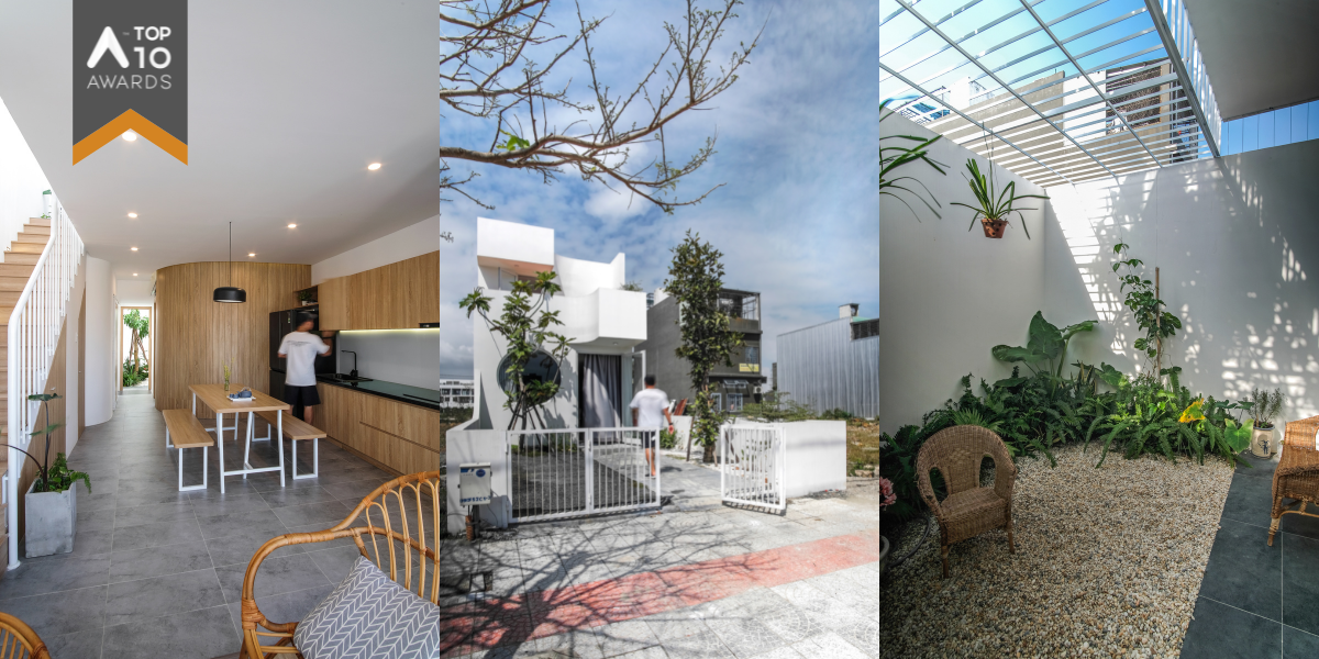 Min House: Ngôi nhà chừa lại 50% diện tích đất để làm sân vườn | NAW Studio