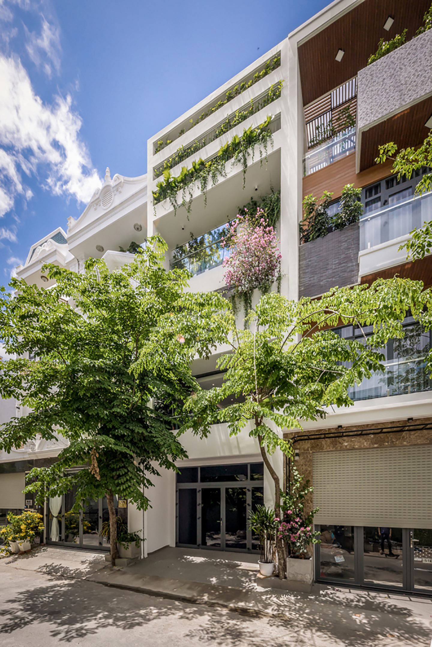 TQ House - Ngôi nhà ống sở hữu những khu vườn xanh đắt giá nơi phố thị ...