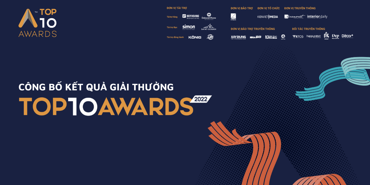 Top 10 Awards 2022: 10 công trình Nhà ở và 10 thiết kế Nội thất xuất ...