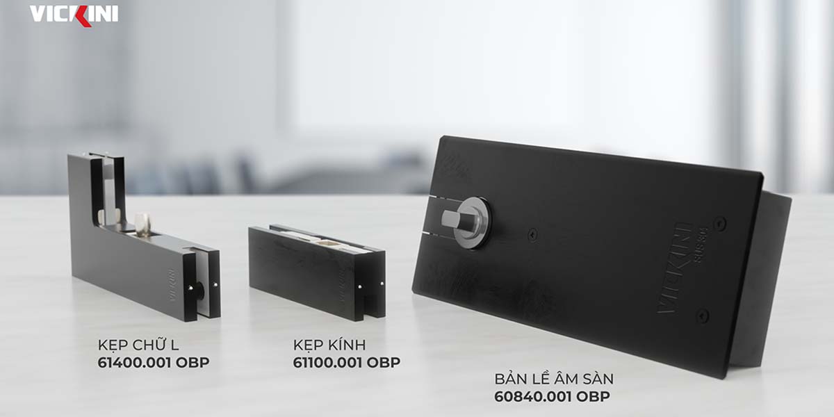 Phụ kiện kính Vickini - Giải pháp an toàn và đặc biệt cho không gian ...