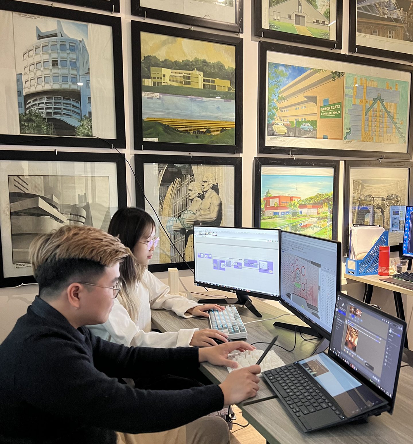 Tiếp cận nghề kiến trúc thông qua các hoạt động Internship và Mentoring ...