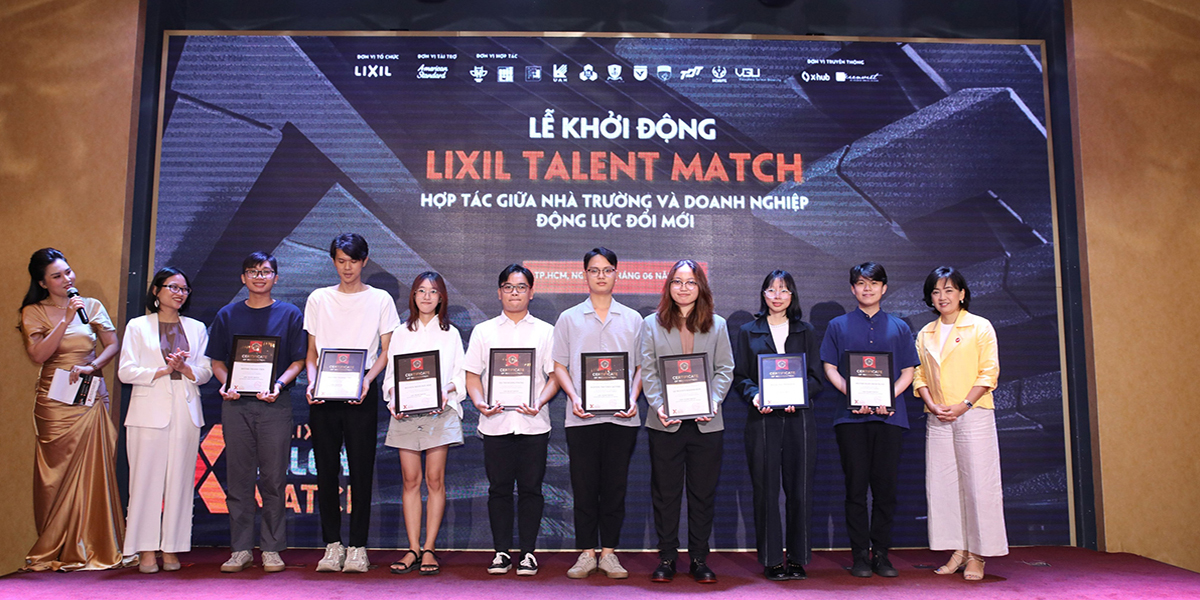 LIXIL Talent Match 2023 – Viết tiếp hành trình kết nối, truyền cảm hứng ...