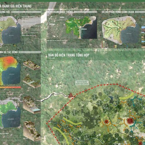 Đồ án sinh viên tiêu biểu: Thiết kế kiến trúc cảnh quan khu nghỉ dưỡng ...