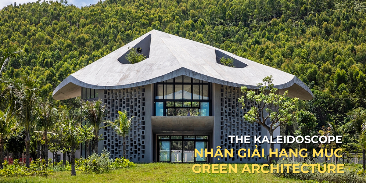 The Kaleidoscope đạt giải thưởng Green Good Design Sustainability ...