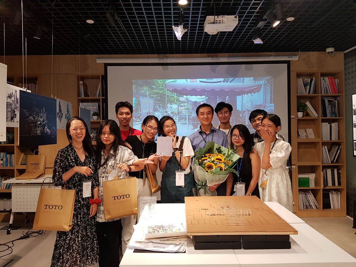 Tìm hiểu nội đô qua workshop “Không gian xen kẽ”