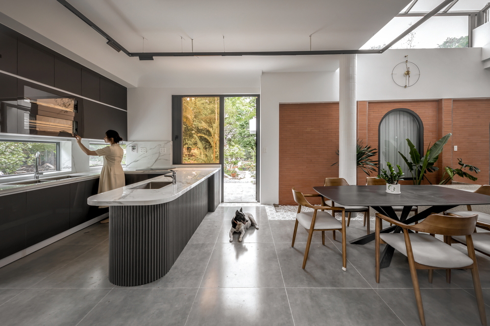The red brick house - Không gian xưa nhưng không cũ | Công ty kiến trúc ...
