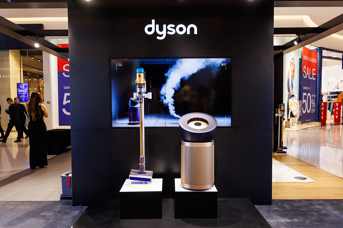 Dyson ra mắt máy lọc không khí mới tại Việt Nam