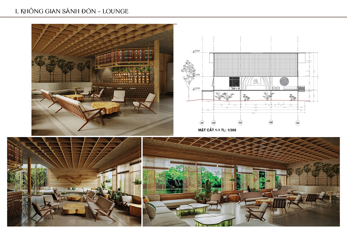 Đồ án sinh viên tiêu biểu: Resort Zannier