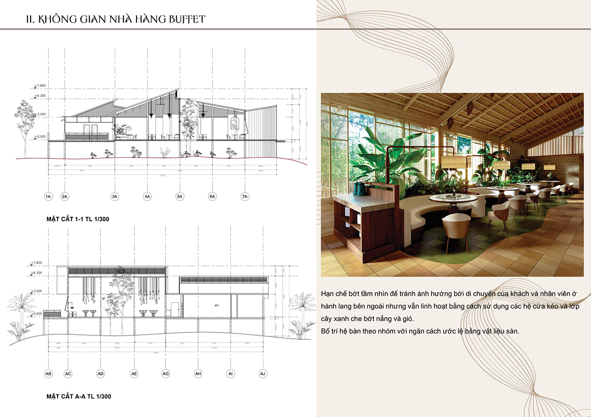 Đồ án sinh viên tiêu biểu: Resort Zannier