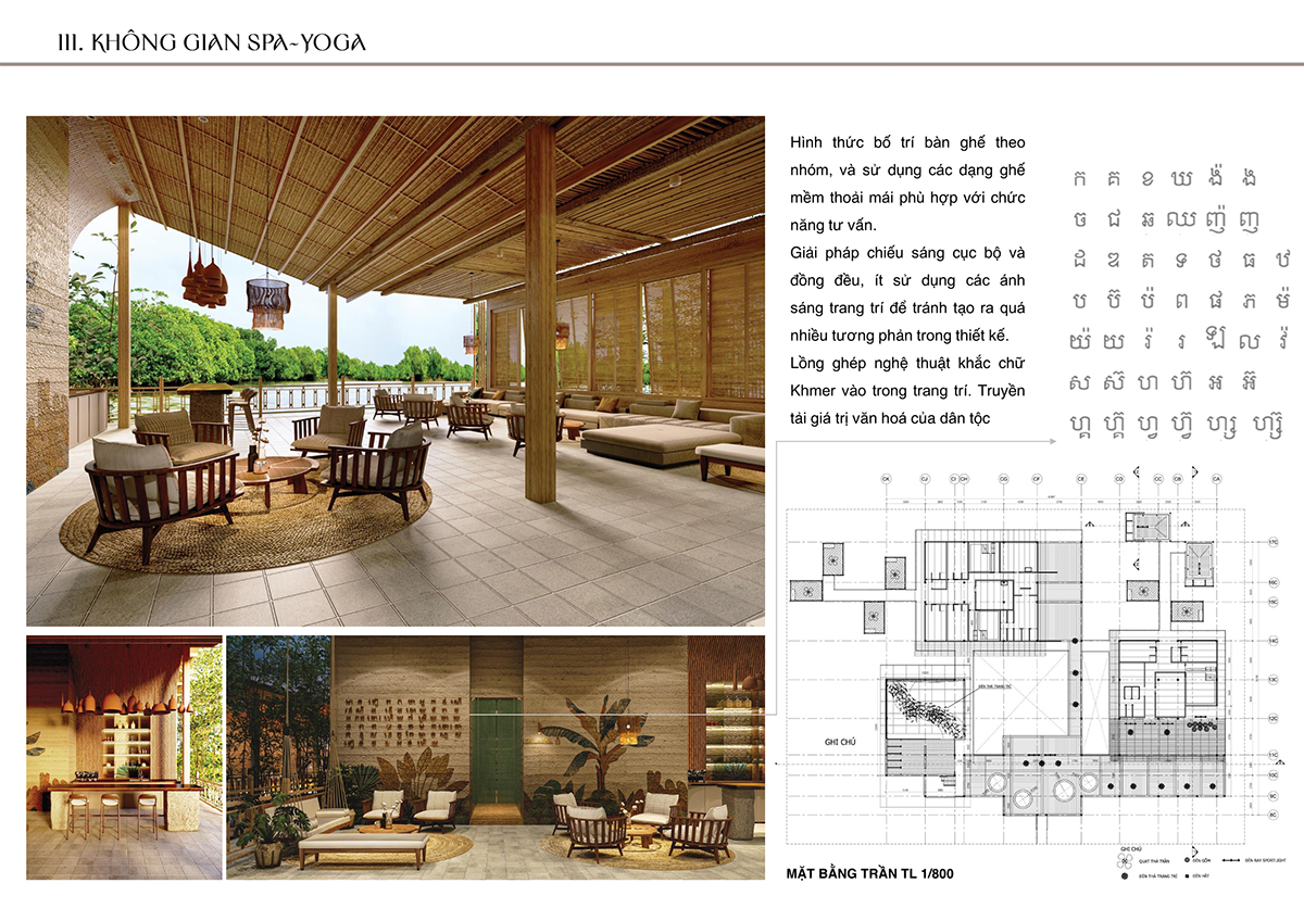 Đồ án sinh viên tiêu biểu: Resort Zannier