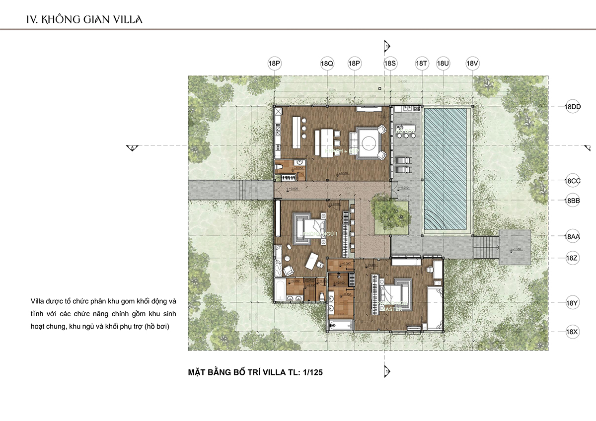 Đồ án sinh viên tiêu biểu: Resort Zannier