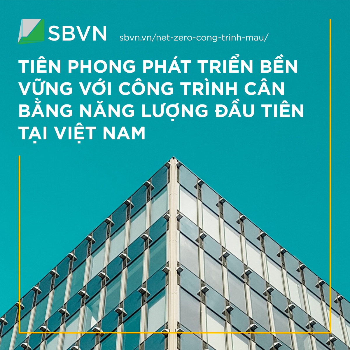 Net Zero đang là ưu tiên số 01 của ngành kinh doanh bất động sản trên thế giới